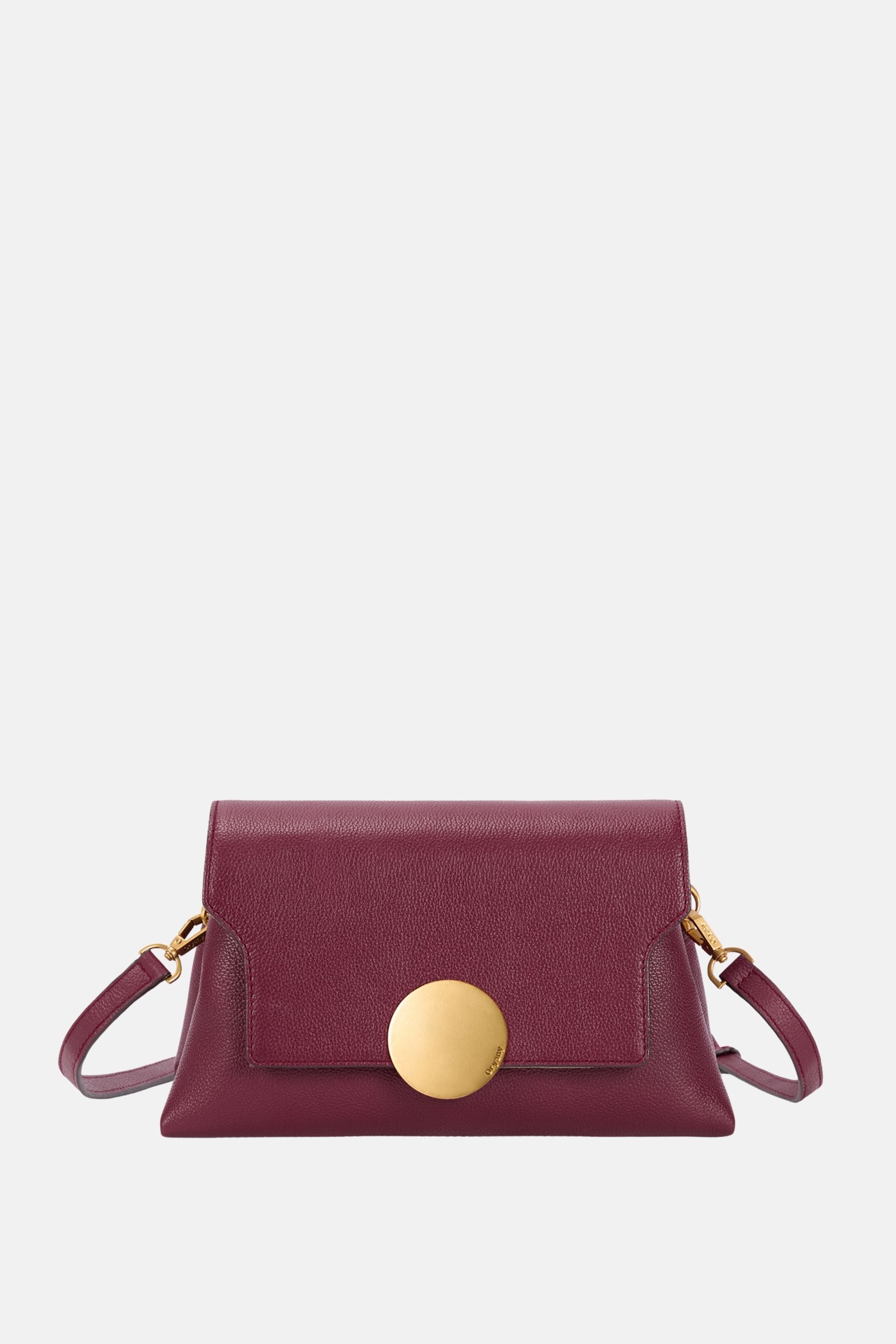 Oryany Lottie Flap Crossbody Bag - Maroon