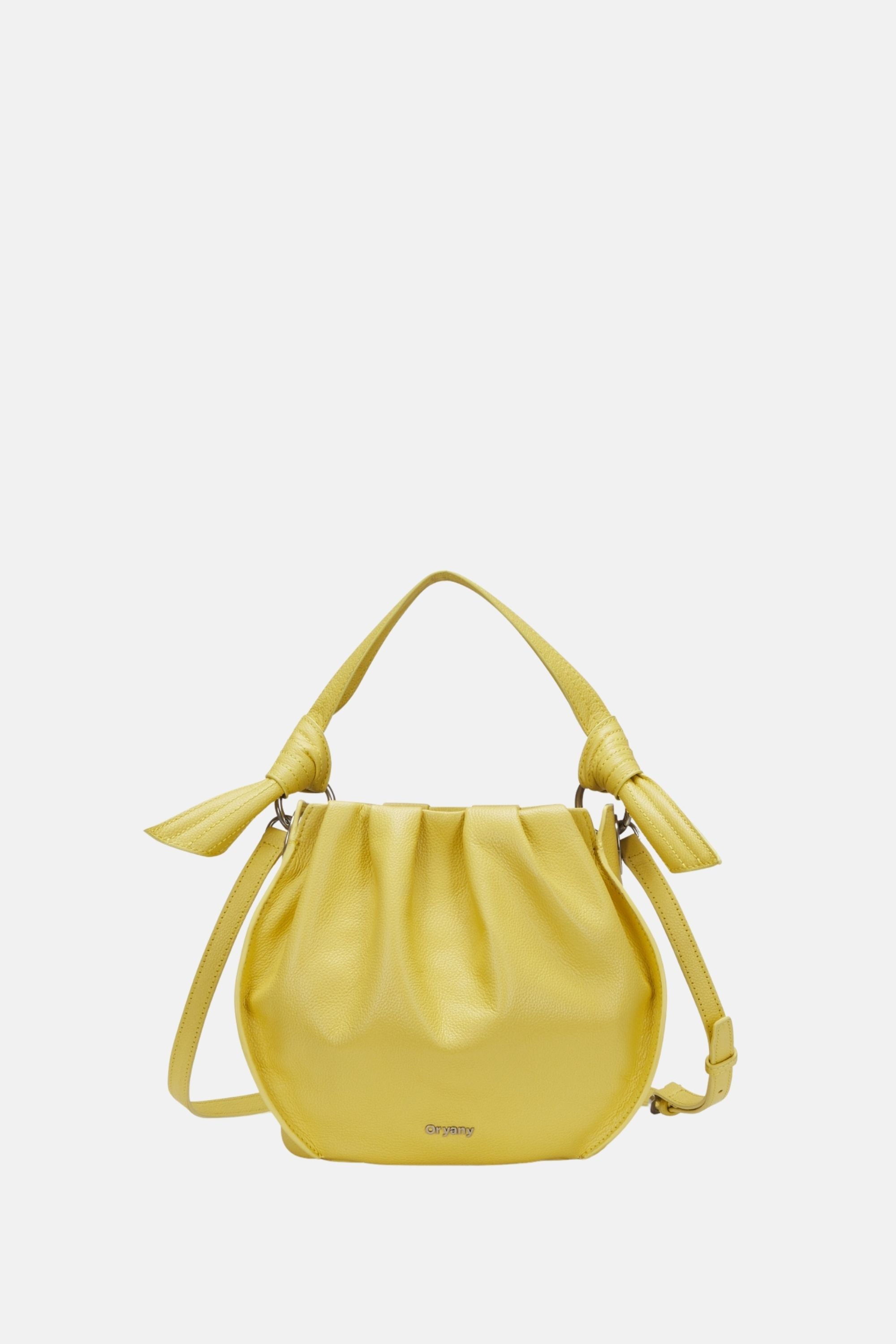 Oryany Selena Medium Bucket Bag - Golden Yellow